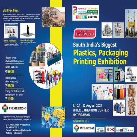 The Plastics, Packaging & Printing Hub: Attend P3 Expo 2024 in ...