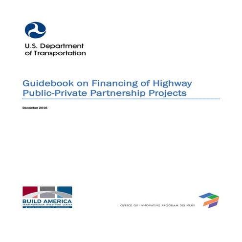 The ABCs of P3 What it Means for Cities and Towns | PDF