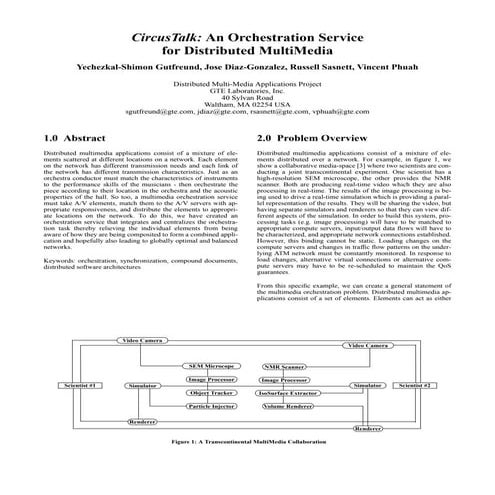 JPD Developing Distributed Multimedia Applications | PDF