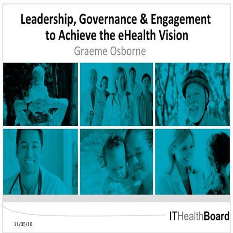 Queensland Health: ICT Strategy Roadmap - DG industry briefing | PDF