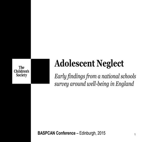 Adolescent Neglect | PPT