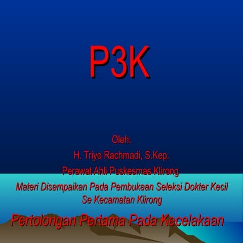 P3 k | PPT