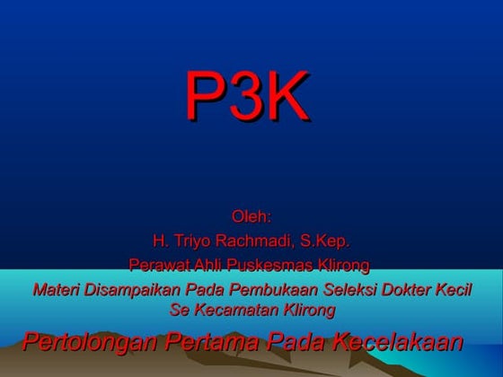 P3K | PPTX