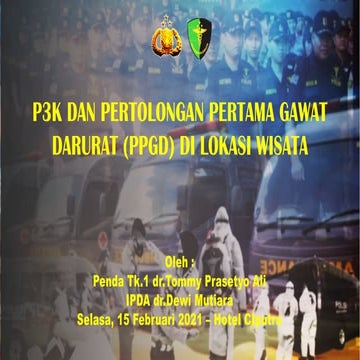 P3K DAN Pertolongan Pertama GD DITPAMOBVIT .pptx