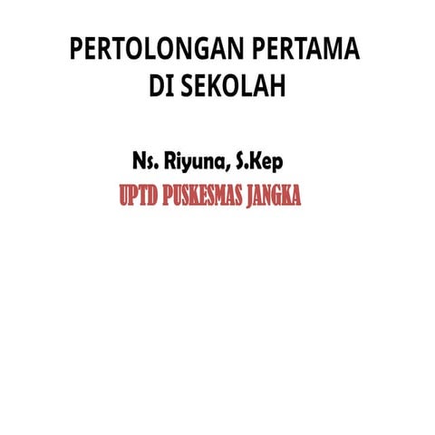 P3K DI SEKOLAH.presentasi di sekolah tingkat SMP dan SMA | PPTX