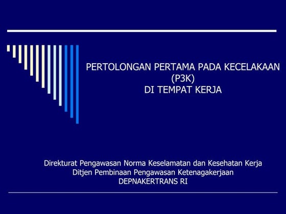 CONTOH JSA (JOB SAFETY ANALYSIS) K3 | PPT