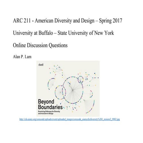 ARC 211 american diversity and design- adrian balogh | PDF