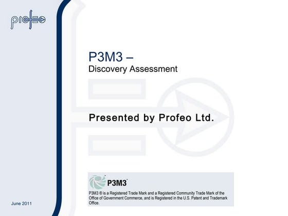 P3M - Project, Program, Portfolio Management Framework | PDF | Computer ...