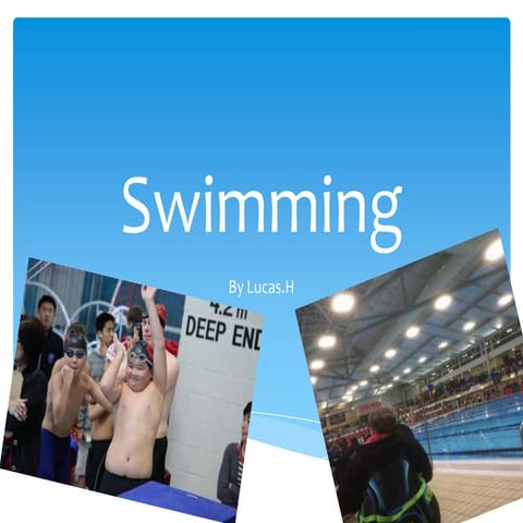 Swimming | PPTX