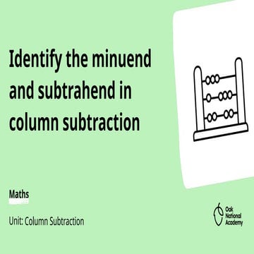 Subtraction without Regrouping | PPTX