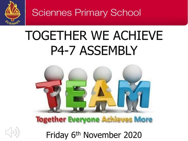 Sciennes Alan Turing Assembly 14.5.21