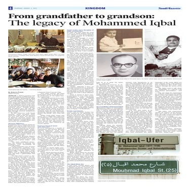 Azad Iqbal's walk of life | PDF