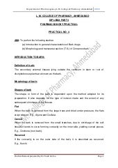 CINNAMON BARK microscopy.docx | Chemistry | Science