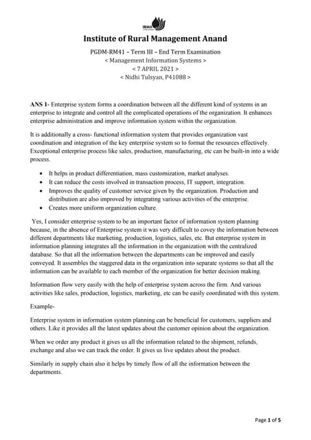MTN AFGHANISTAN ORGANIZATIONAL STRUCTURE BY ABID MOMAND,Submitted to ...