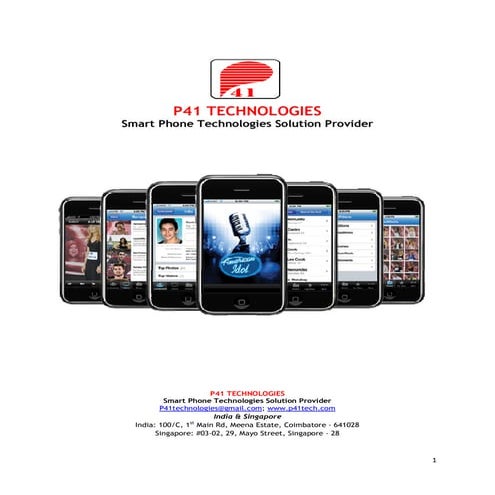 P41 Technologies | PDF