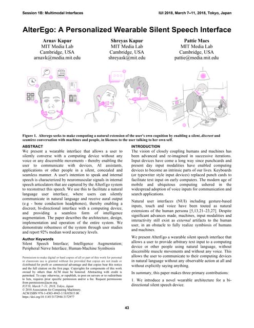 Alter ego - PPT | PPTX