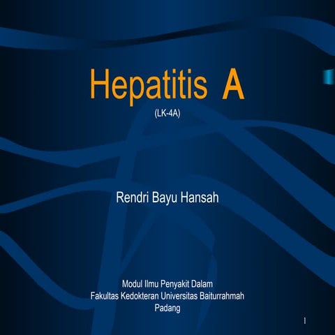 P 4a hepatitis a | PPT