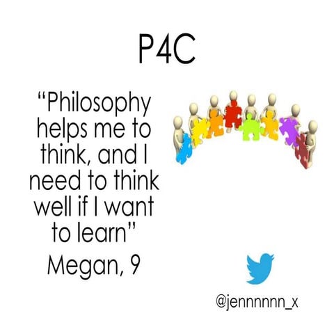 P4C Presentation #gaconf15 | PPTX