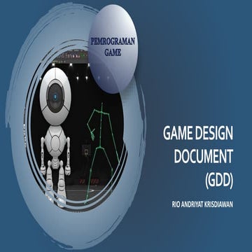 P4 Game design document (GDD).ppsx