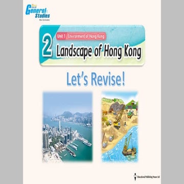 P4 GS Bk 5 Ch.2 Landscape of Hong Kong (Revision).pptx
