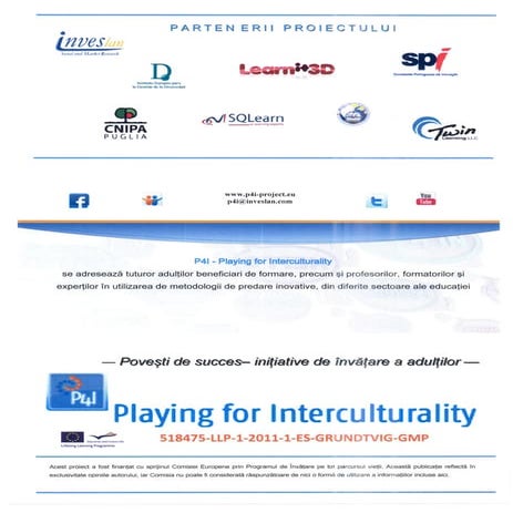 Prezentarea rezultatelor proiectului P4I (1) | PDF