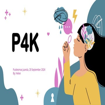 P4K NEW.pptx kebidanan kehamilan pencegahan | PPT