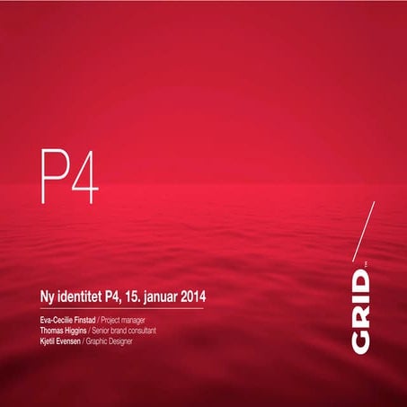 P4 Logo slideshare by Grid Design | PPT