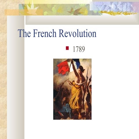 French revolution | PPT