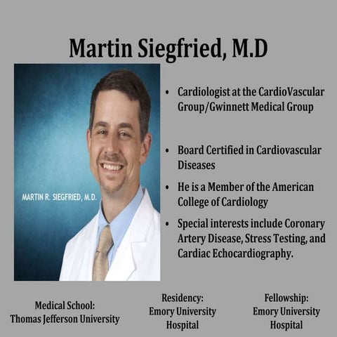 Dr. Siegfried | PPTX