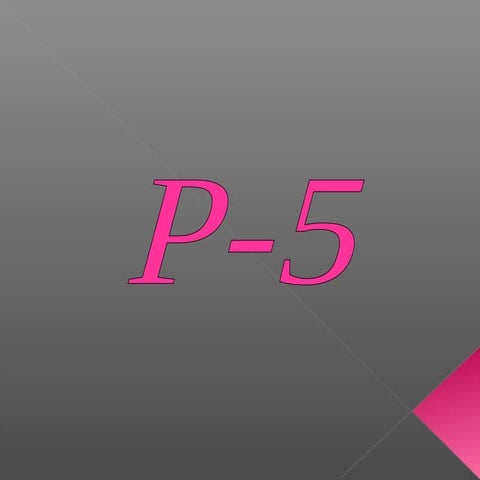 P5 pares 14-15 | PPT