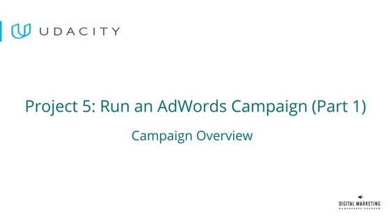 Google ads project | PDF