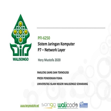 P5 pfi-6250 network layer | PDF