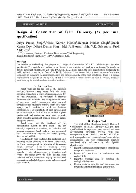 Road construction terms dictionary | PDF