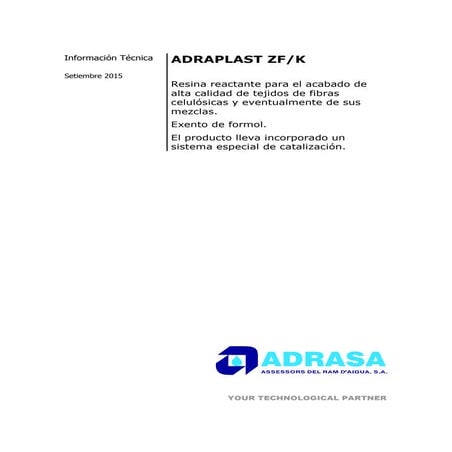P5052 adraplast zf k.es