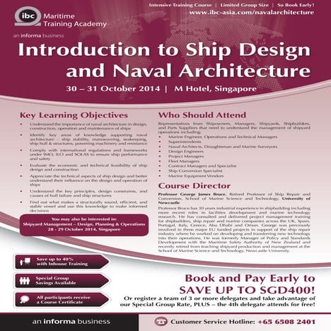 Introduction to Ship Design and Naval Architecture | PDF