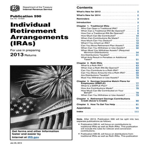 IRS 590 | PDF