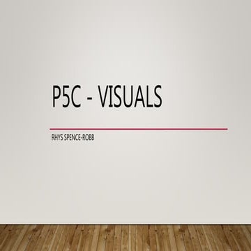 P2C – Production Process | PPTX