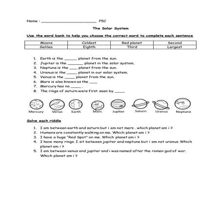 P5 c science 2 | DOCX