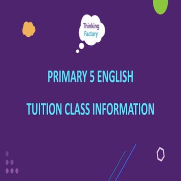 P5 English class information.pptx