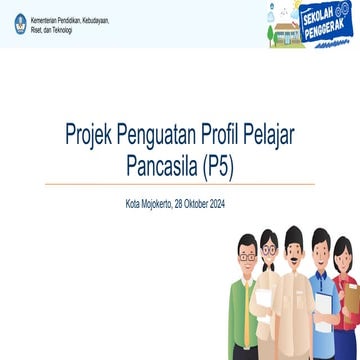 PROGRAM KEGIATAN SD NEGERI P5_Jagalan.ppt