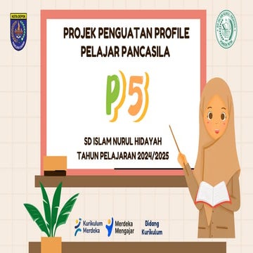 P5 KURIKULUM merdeka projek penguatan profil pelajar pancasila | PDF