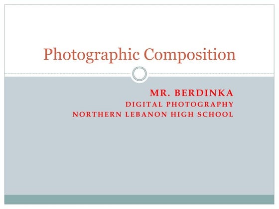 BASIC PHOTOGRAPHY for grade six learners-k to 12 based | PPTX