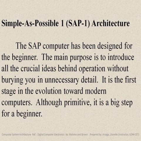 simple as possible 1 a | PPSX