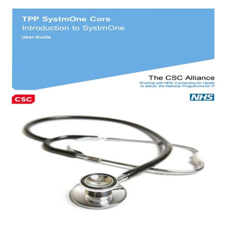 1.tpp systm one_core_introduction_to_systmone_v2.5 (2) | DOCX