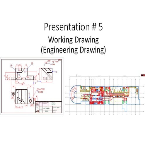 P5 Working Drawings.pdf floor plan, civil | PDF