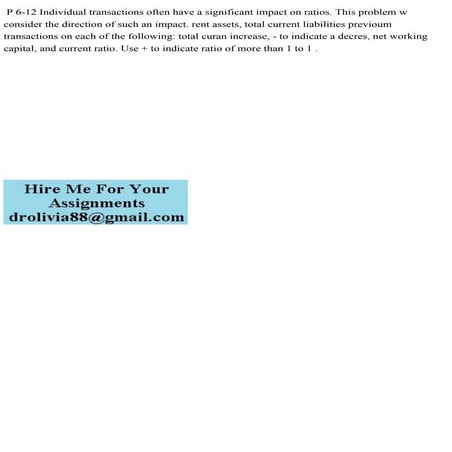 P 6-12 Individual transactions often have a significant impact on rat.pdf