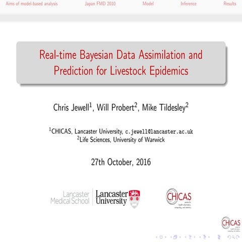 OS16 - 4.P3.d Real-Time Bayesian Data Assimilation and Prediction for ...