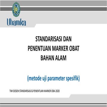 Parameter Spesifik dan Non Spesifik.pptx