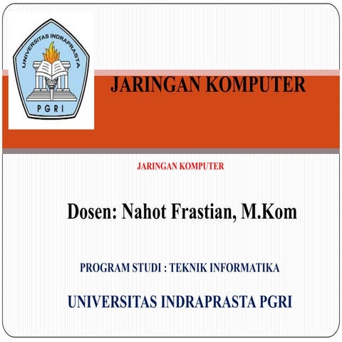 P6 jarkom | PPTX