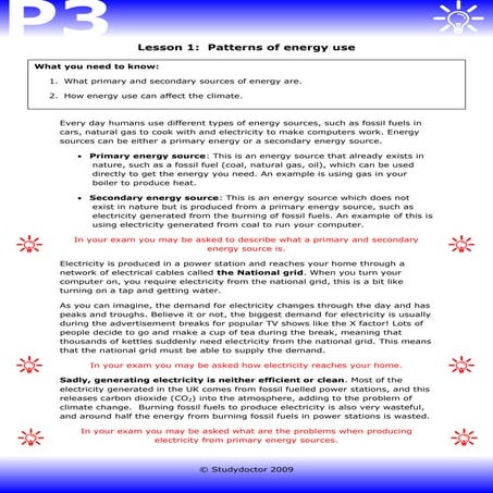 P6 patterns-of-energy-use | PDF